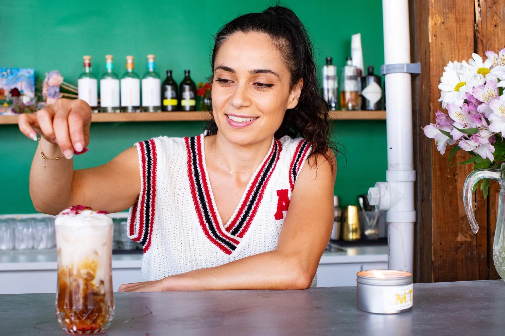 Anita Cafe and Bar features a modern Middle Eastern-inspired menu in St ...